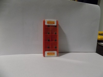 New Sandvik carbide inserts TCMT 09 02 02-MF | eBay