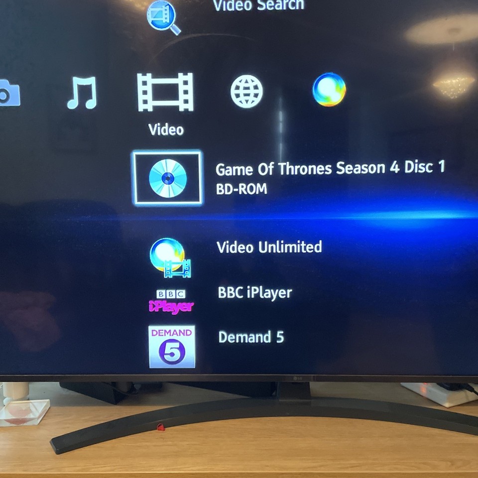 Sony BDP-S480 Blu-ray Zone B -3D and DVD Player Multi Region with ...