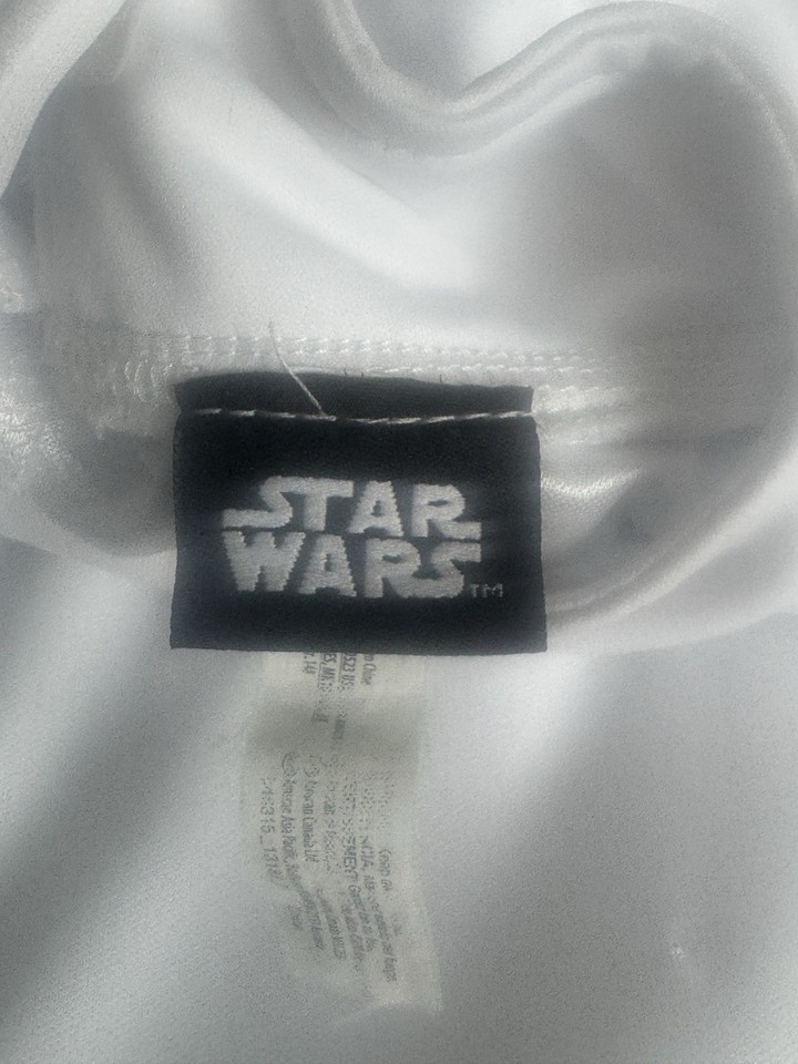 Star Wars Princess Leia White Robe & Belt Dress up Costume | eBay