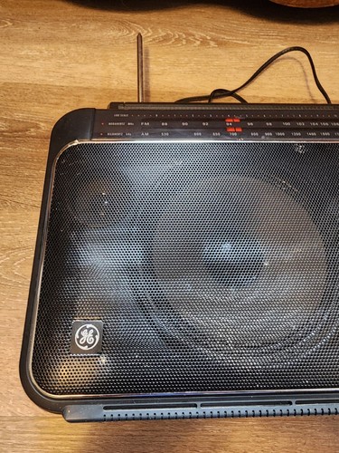 General Electric Superadio Long Range AM/FM Super Radio 7-2887A Tested ...