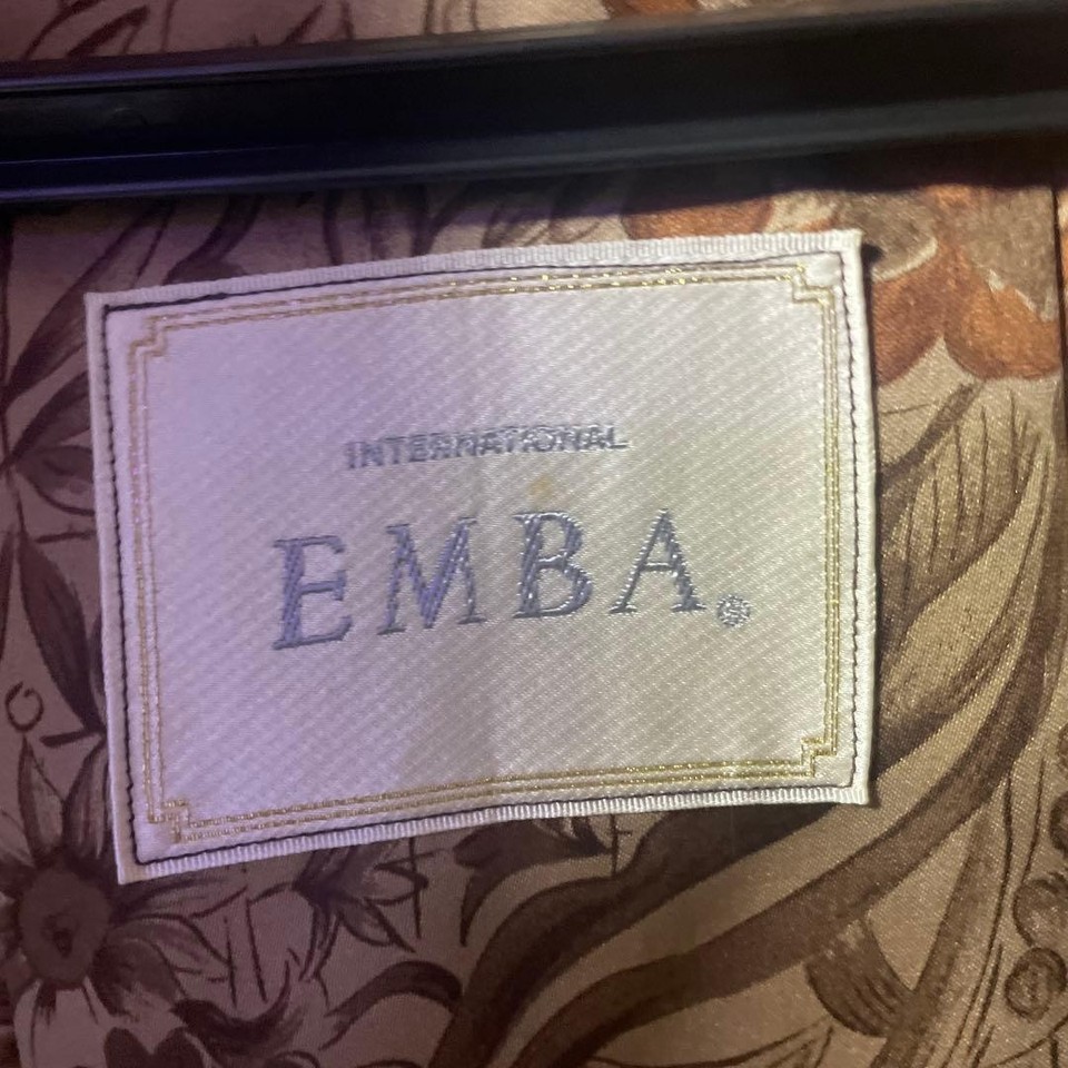 EMBA leopard print coat purchased for nearly 500 000 yen from JP | eBay