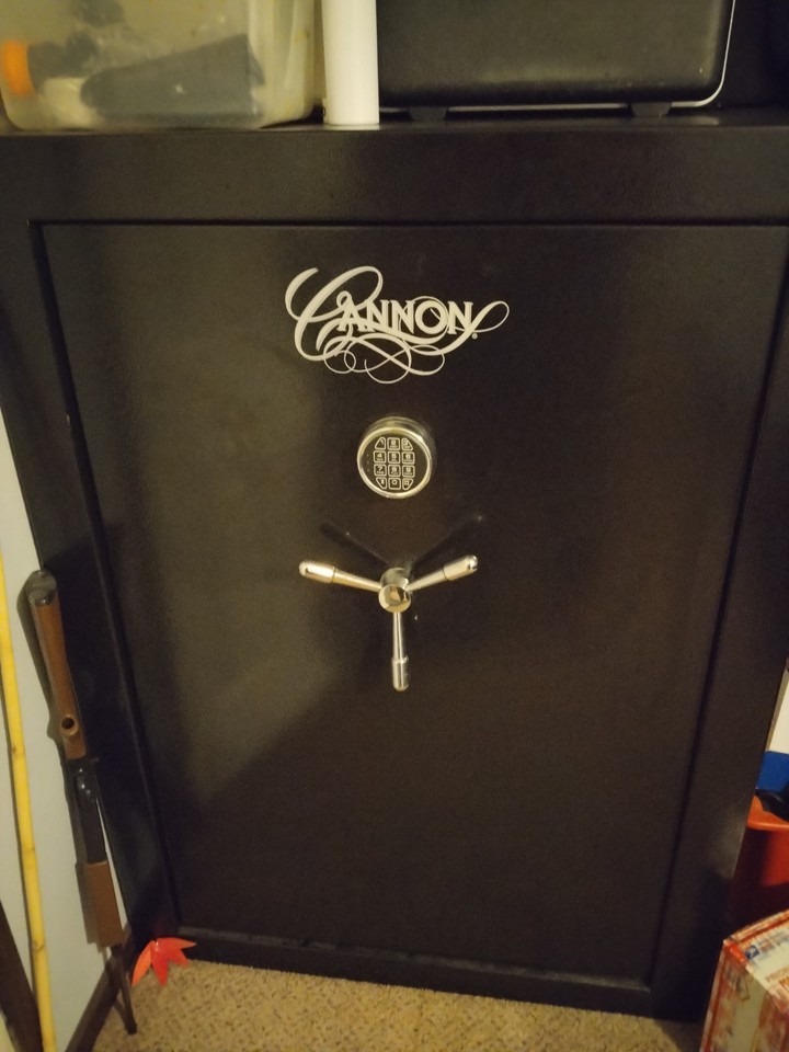 Extra-Wide Gun Safe: 40” wide, 60” tall, and 20” deep | eBay
