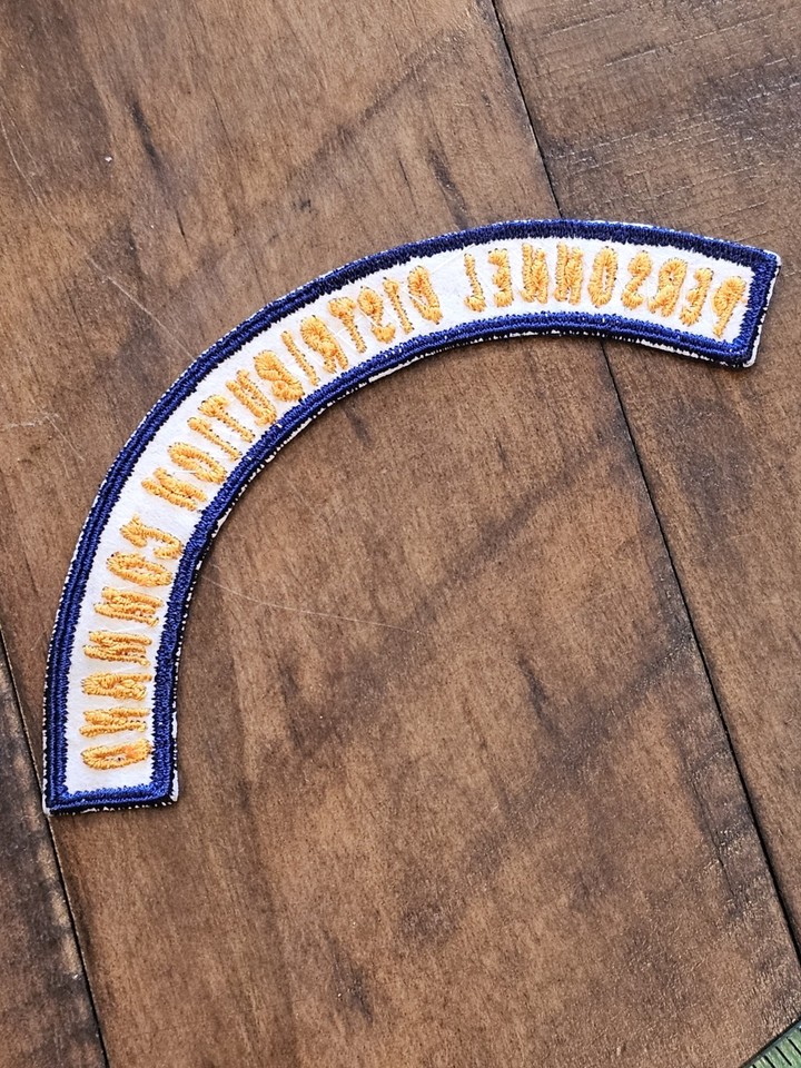 WWII US Army AAC Air Corps Theater Made Personnel Distribution Cmd ...