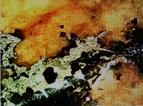 Hand Carved Gold Dominant Tower 1800s Ore Knob Copper Mine Appalachian ...