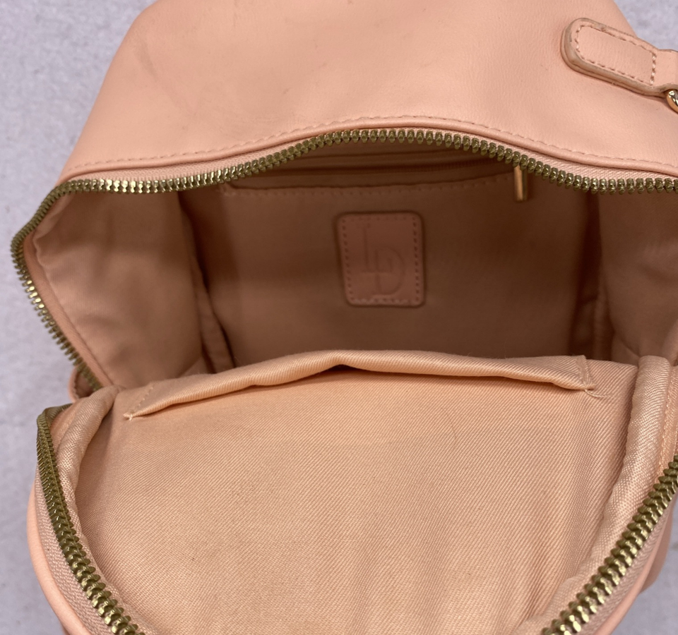 LD Like Dreams Mini Backpack Purse Pink Hand Bag Commute School | eBay