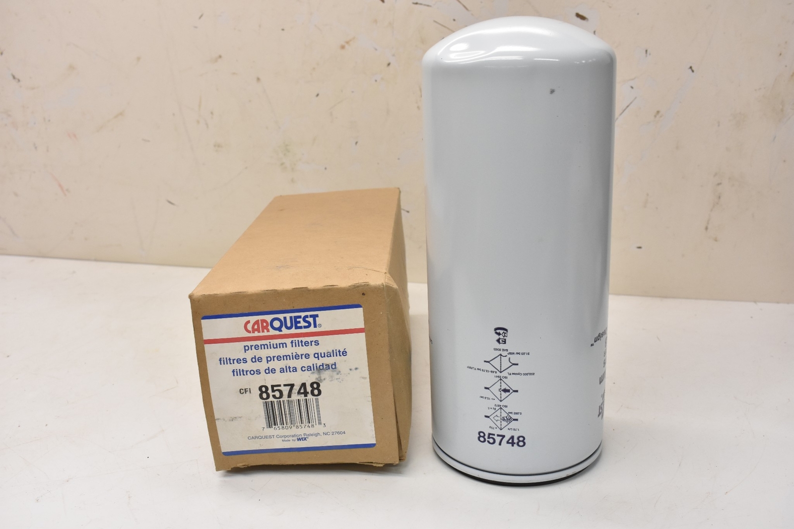 CARQUEST 85748 - cross reference oil filters | oilfilter-crossreference.com