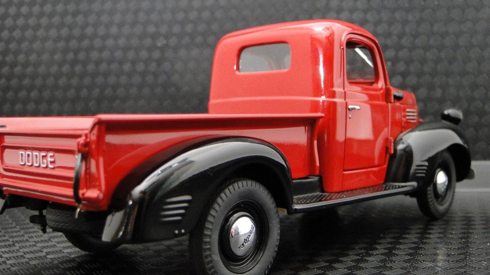 Dodge Chrysler Plymoutn Pickup Truck Ram Custom Built Metal Model Promo ...