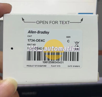 New Allen Bradley 1734-OE4C POINT I/O 4 Point Analog Output Module AB ...