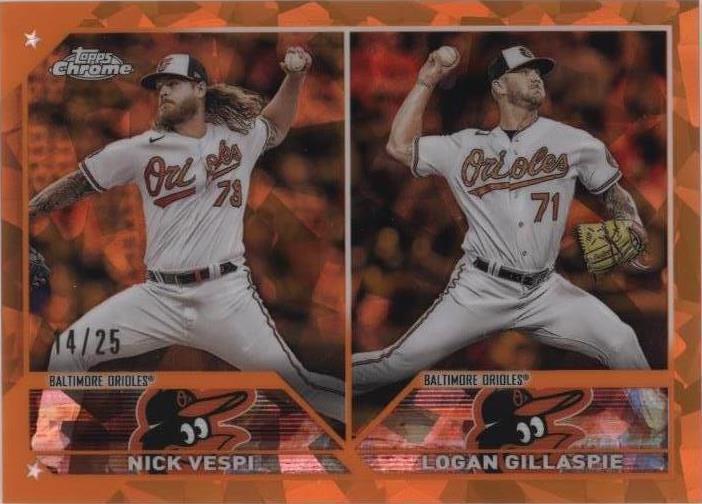 2023 Topps Chrome Update Series Sapphire Edition - Rookie Combos Nick ...