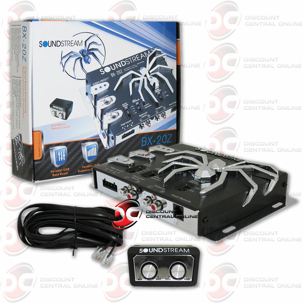 Soundstream BX-20Z Car Epicenter Digital Bass Processor 709483031821 | eBay