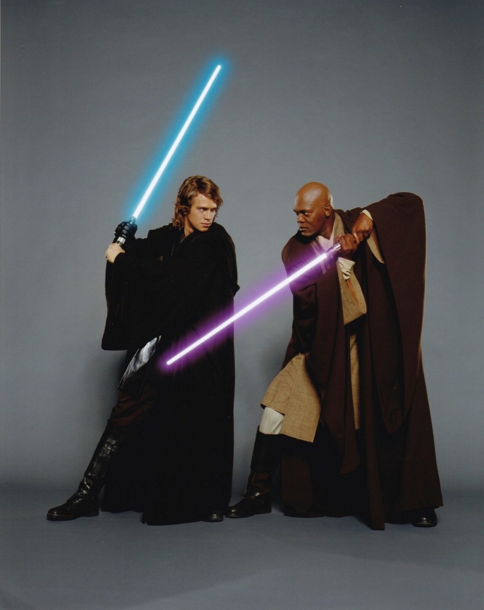 Samuel L. Jackson Star Wars HWC Trading FR Samuel L. Jackson Gift