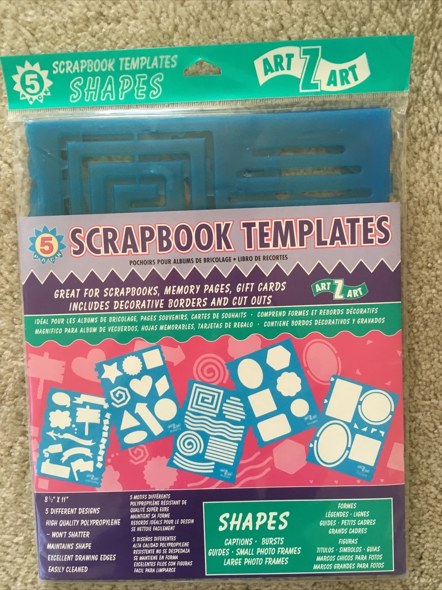 Scrapbook Frame Shapes