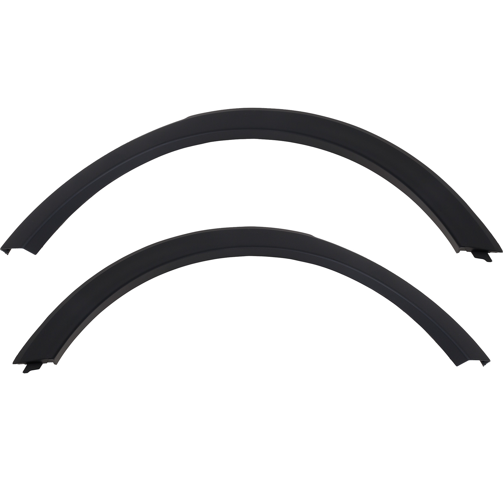 Pair Set of 2 Fender Trims Moldings Mouldings Rear Driver & Passenger ...