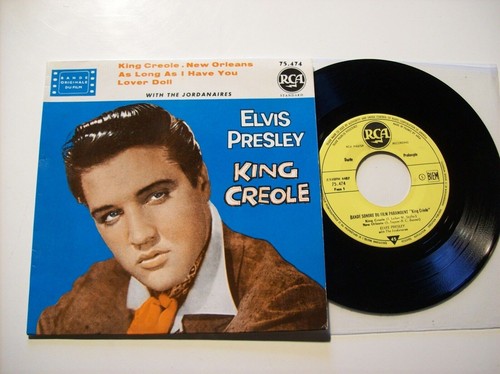Elvis Presley ‎– King Creole 45 tours | eBay