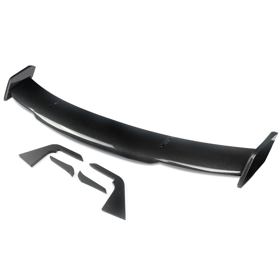 FOR BMW G80 M3 G82 M4 2020-22 CARBON FIBER STYLE GT HIGH-KICK REAR ...