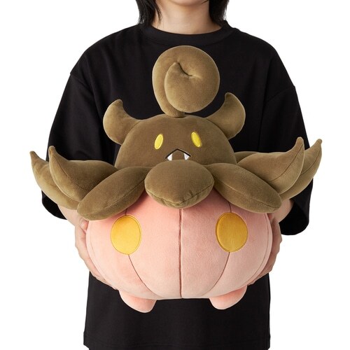Pumpkaboo big soft plush doll Squishy Mocchiri Mocchirich Pokemon ...
