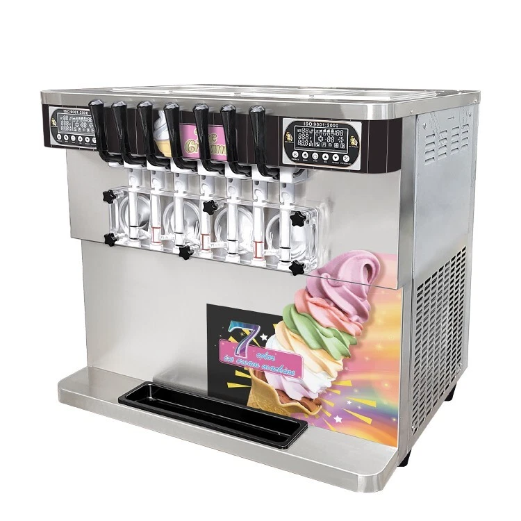 Soft Ice Cream Machine