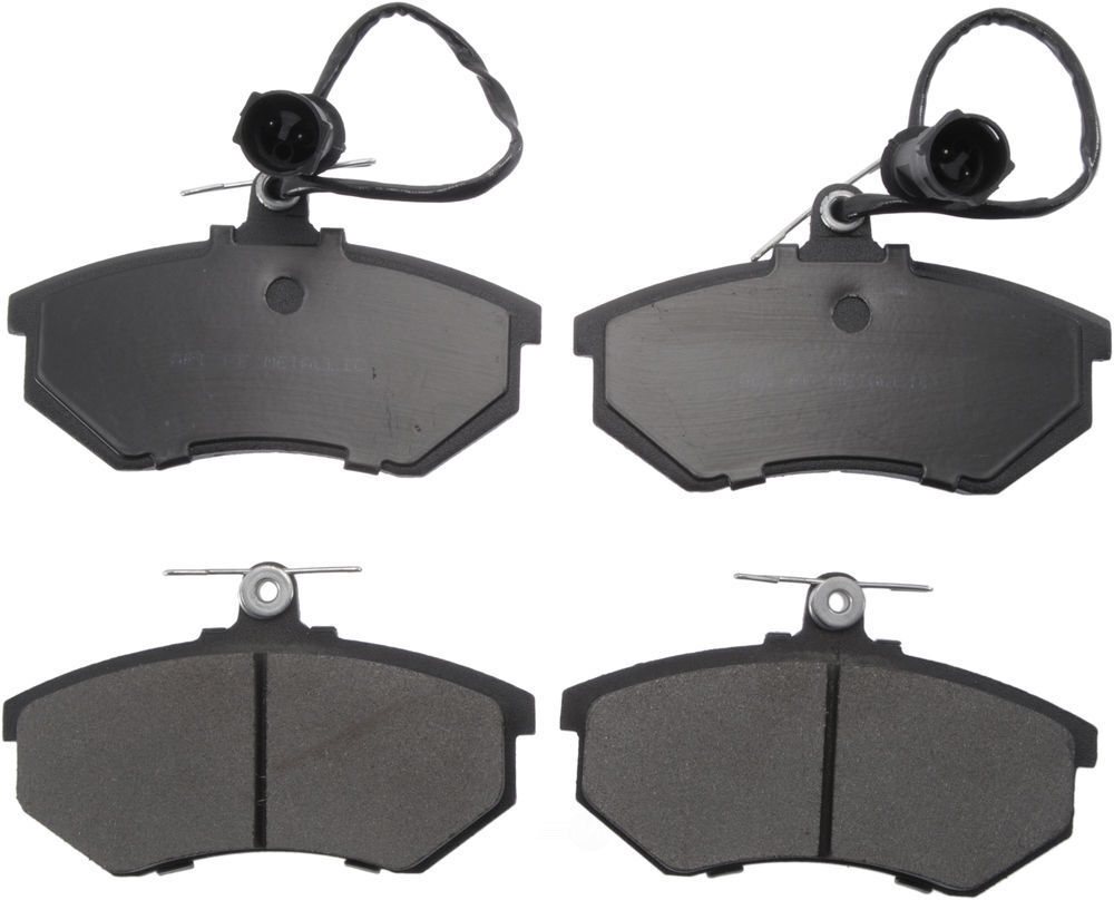 Disc Brake Pad Set-PSM Semi-Met Disc Brake Pad Autopart Intl 1402-69362 ...