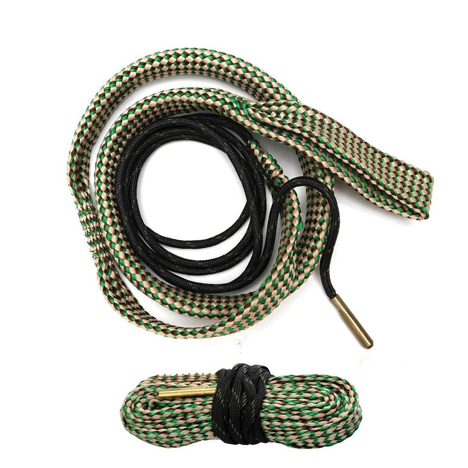 Bore Rope Gun Snake Barrel Cleaners .22 thru .45 & 12 20 Ga Rifle ...