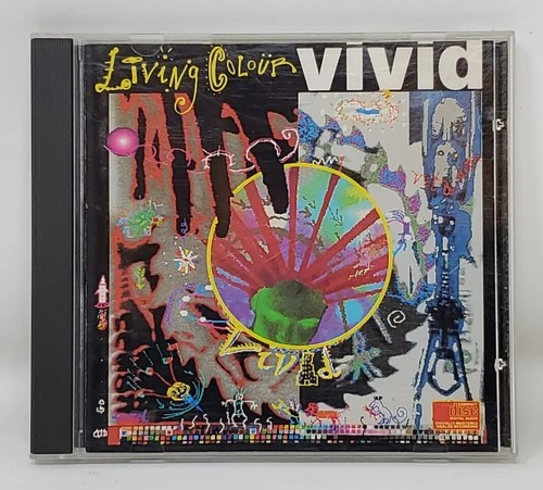 Living Colour : Vivid CD 74644409925| eBay