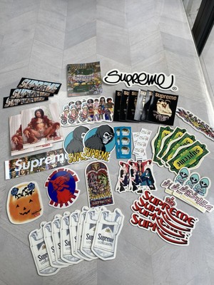 Supreme Stickers 04 | eBay