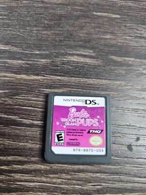 Nintendo DS BARBIE GROOM AND GLAM PUPS Game Cartridge Only | eBay