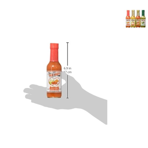 Assorted Hot Sauces Gift Set - Perfect for Spice Lovers and Culinary ...