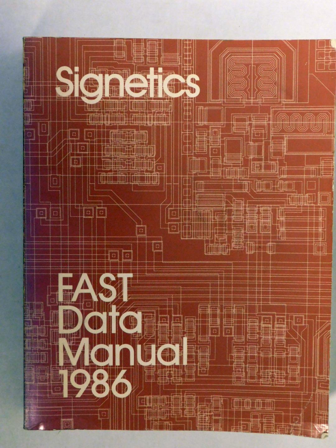 1986 Signetics Fast Data Manual / Catalog | eBay