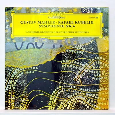 RAFAEL KUBELIK – MAHLER symphony no.6 DGG 2707037 2xLPs EX++ | eBay