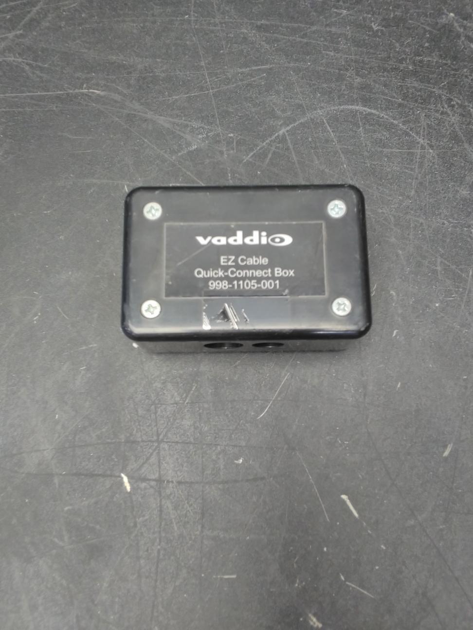 Vaddio EZ Cable Quick-Connect Box 998-1105-001 (43.25-279-12.25) | eBay