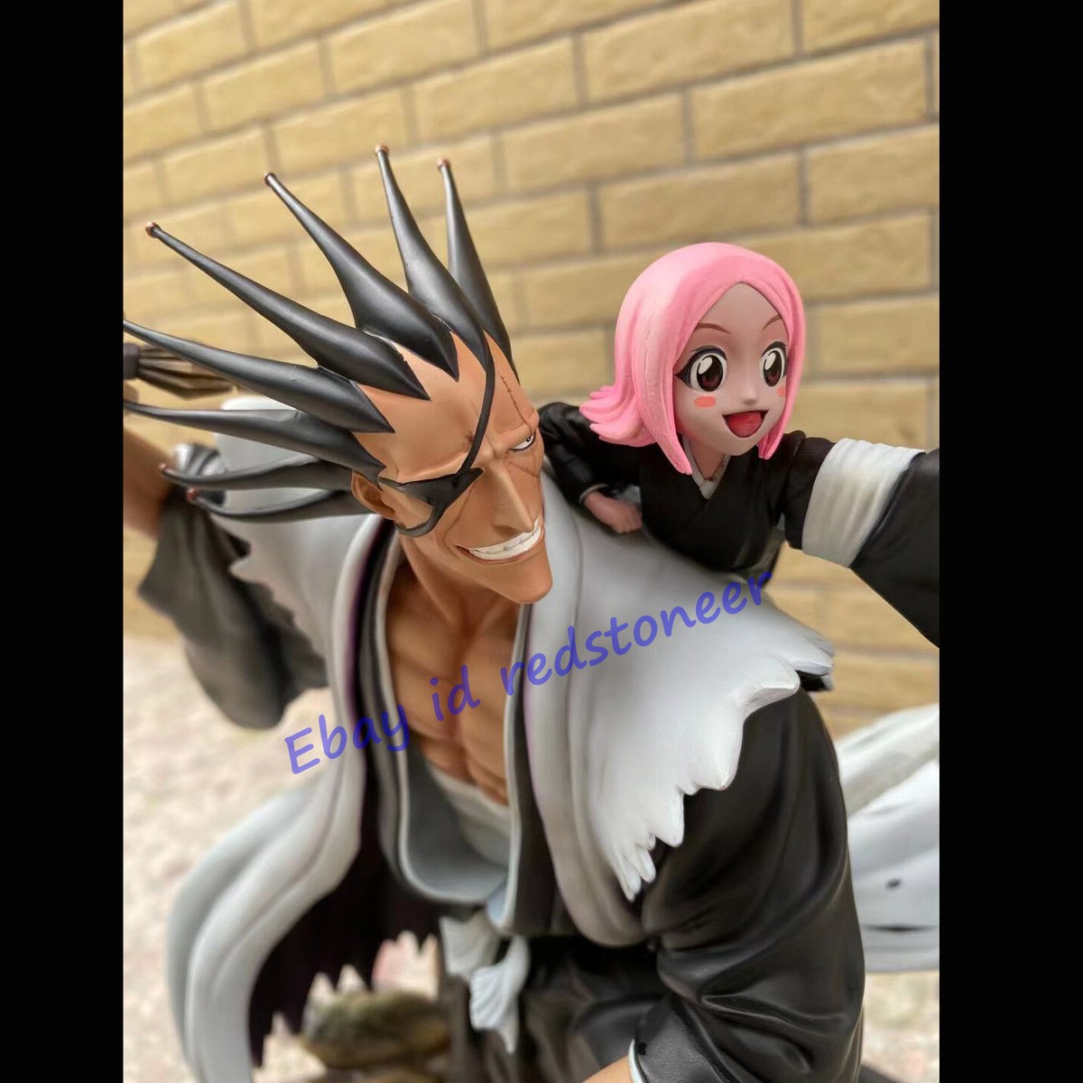 Kenpachi And Yachiru