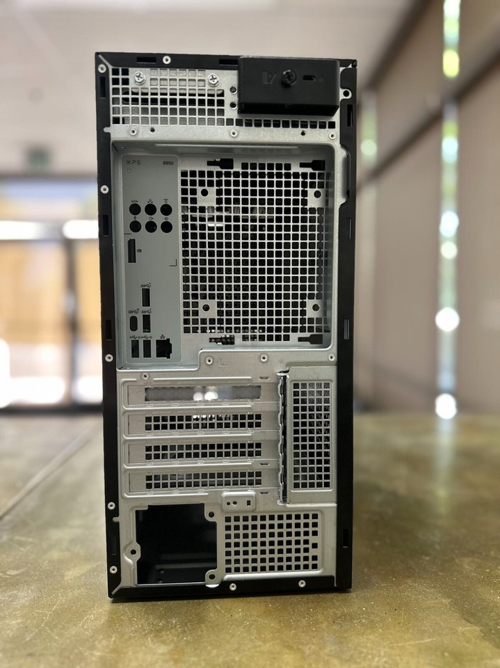Dell XPS 8950 Desktop BareBone Gaming ATX Case Chassis Bezel Side Cover ...