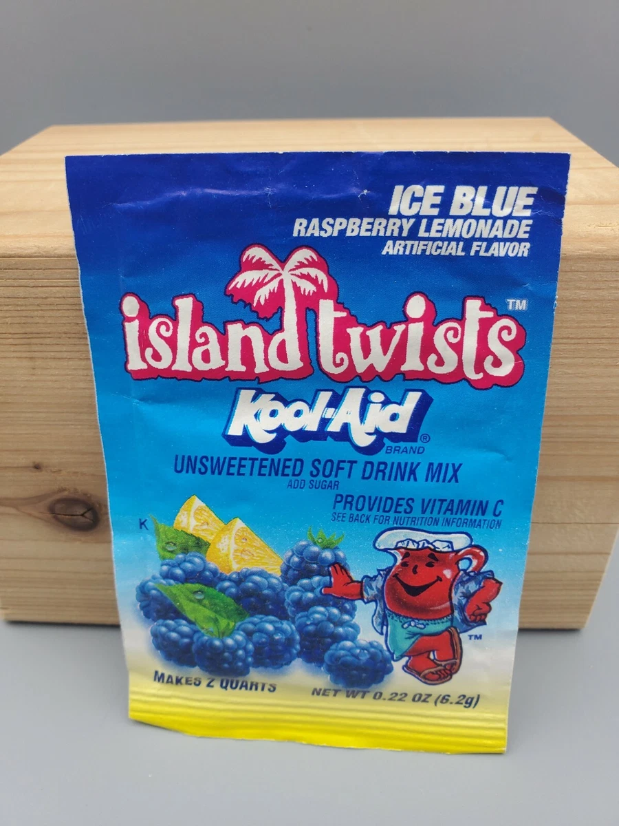 Kool Aid Blueberry