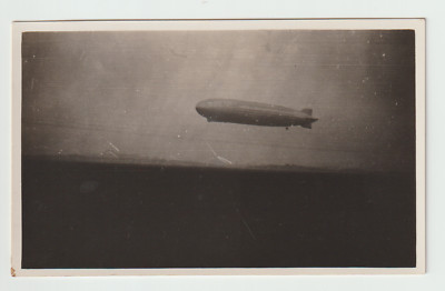 Photo airship Hot air balloon ship In the sky Unusual Shot VTG | eBay
