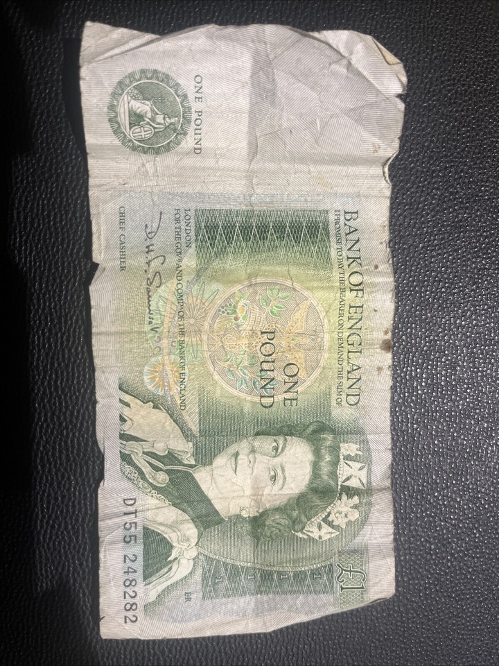 £1 Note Bank of England One Pound Note Vintage - X2 | eBay UK