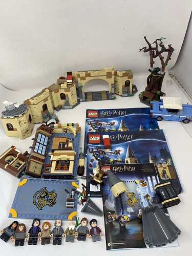 LEGO Harry Potter 75953 Hogwarts Whomping Willow + 76385 8 MiniFigures ...