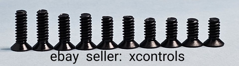 NEW ULTIMATE 6-32 SCREW KIT for mounting Red Dot optics / 6-32 screws ...