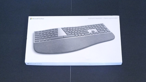 Microsoft Surface Ergonomic Wireless Keyboard - (3RA-00022) for sale ...