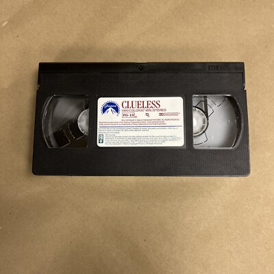 Clueless (VHS, 1995) Alicia Silverstone, Paul Rudd 97363321538| eBay