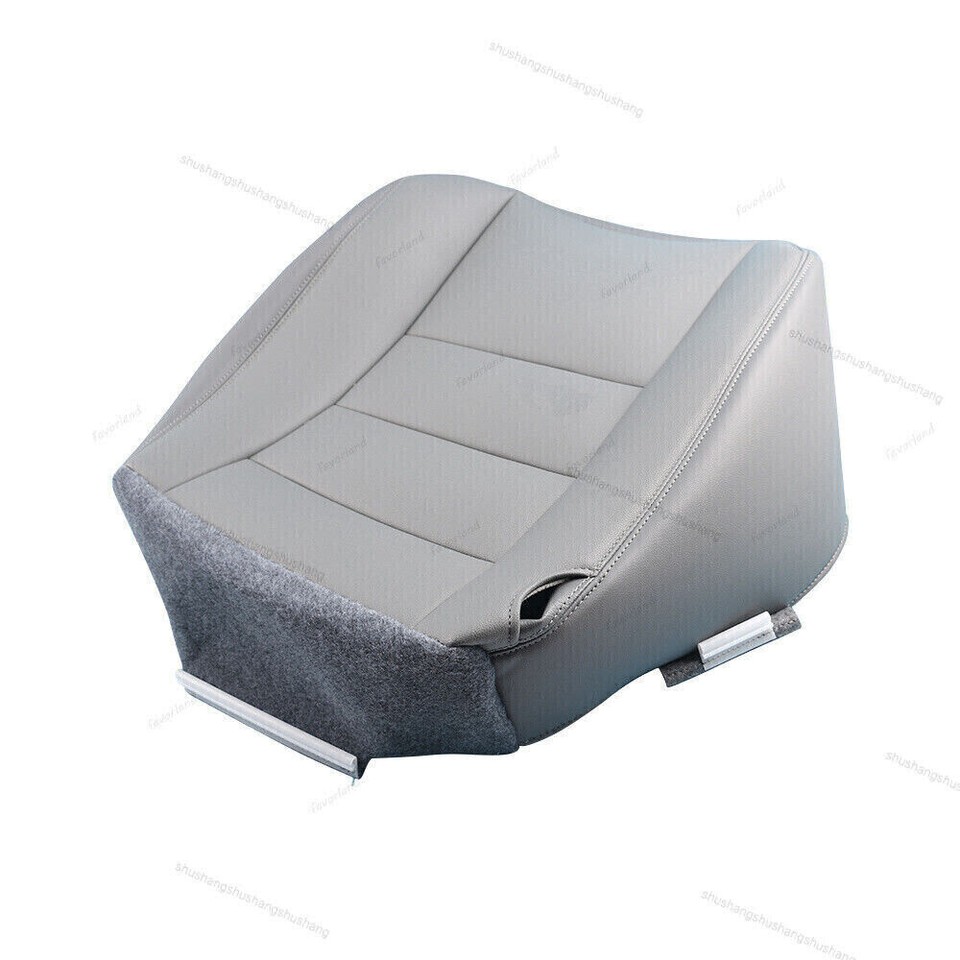 New Vinyl Left Bottom Seat Cover Replacement Fit For Ford F250 F350 ...
