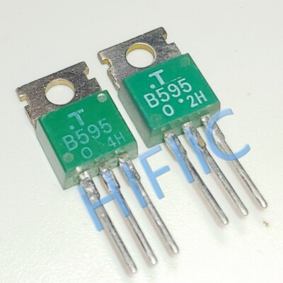 1PCS/5PCS 2SB595 B595 Silicon PNP Power Transistors TO220 | eBay