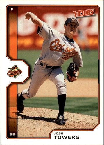 2002 Upper Deck Victory Baltimore Orioles Baseball Card #114 Josh ...