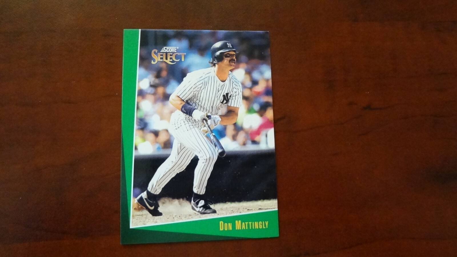 1992 SCORE SELECT # 24 DON MATTINGLY BASEBALL CARD | eBay