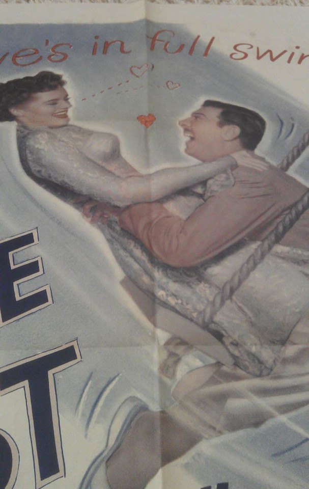 ONE LAST FLING MOVIE POSTER 1 Sheet 1949 ORIGINAL 27x41 ALEXIS SMITH | eBay