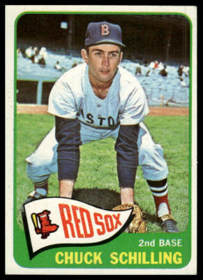 1965 Topps #272 Chuck Schilling | eBay