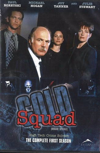 Cold Squad:Complete First Sea./High Tech Crime Solvers(Brand New DVD ...