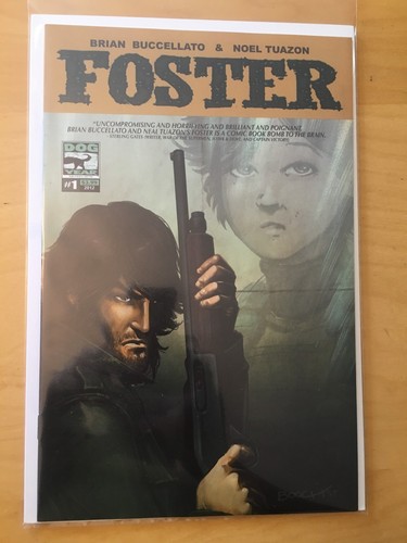 FOSTER 1 & 2, NM (9.2 - 9.4) BUCCELLATO, DOG YEAR COMICS | eBay