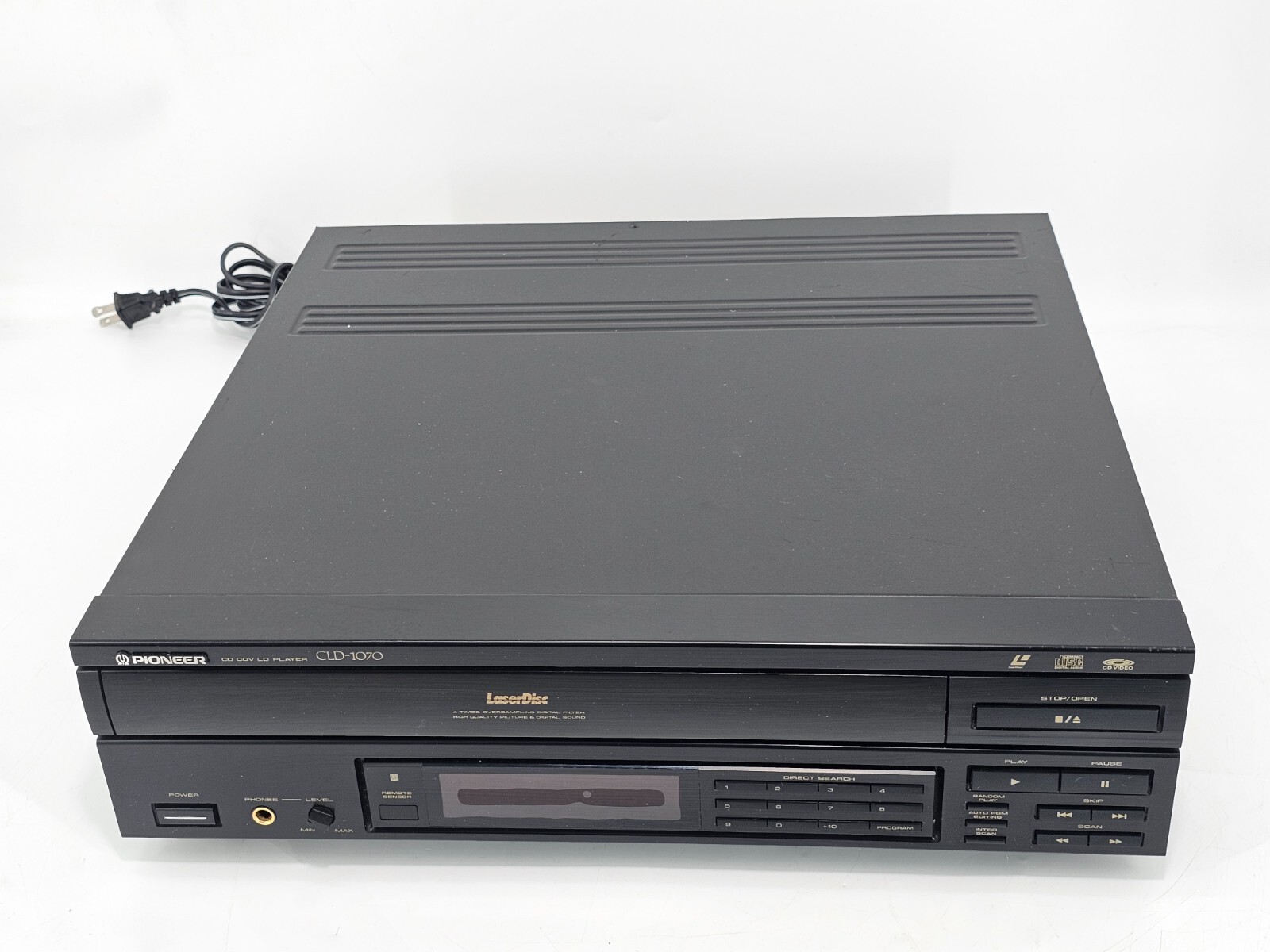 Pioneer Laserdisc Player CLD-1070 No Remote | eBay