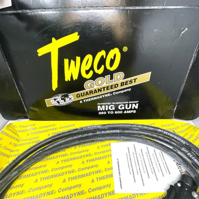 Tweco Eliminator 15' Mig Gun 450A 1048-1210 for sale online | eBay