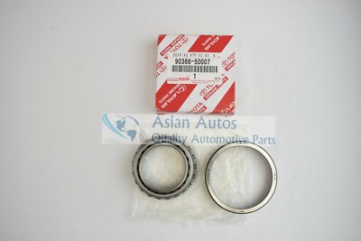 Genuine Toyota Lexus Differential Carrier Bearing (Front, Rear ...